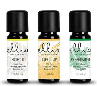 HOMEDICS Essential Oils For Ellia Aroma Diffuse Rs 3 Relax - One-color