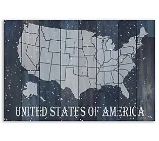 COURTSIDE MARKET Usa Unity 18' X 26' Canvas - One-color
