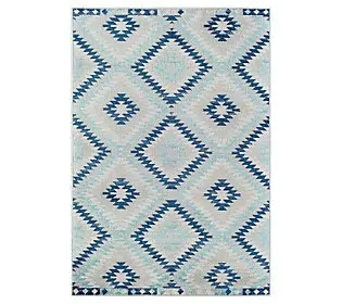 RUGS AMERICA Soleil Br30 Tribal Moroccan 8' X 1 Area Rug - One-color