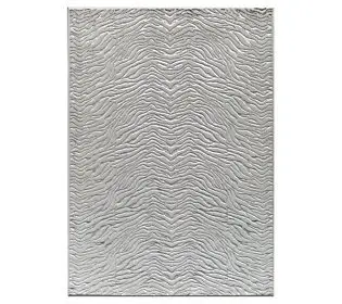 RUGS AMERICA Natura Hz60 Tiger Animal 5' X 7' A Ea Rug - One-color
