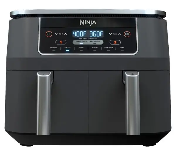 NINJA Foodi 8 Quart 6-in-1 Dualzone 2-basket Ai R Fryer - One-color