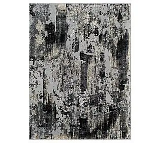 RUGS AMERICA Astor Ad40 Transitional Abstract 8 X10' Area Rug - One-color