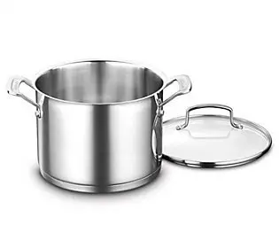 CUISINART 6 Quart Stockpot With Cover