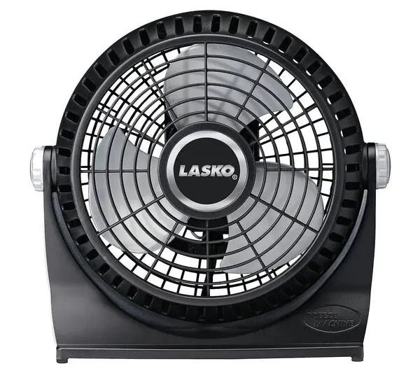 LASKO 10' Breeze Machine Pivoting Floor/table F An Black - One-color