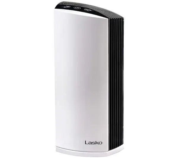 LASKO Hepa Filter Air Purifier Tower - One-color