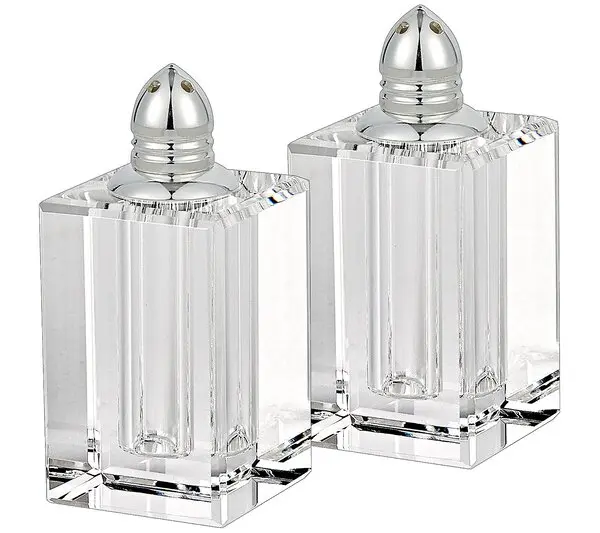BADASH CRYSTAL Crystal Spirit Lead-free Salt & Pepper S Hakers - One-color