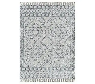 RUGS AMERICA Moon Ms40 Tribal Moroccan 8' X 10' Area Rug - One-color