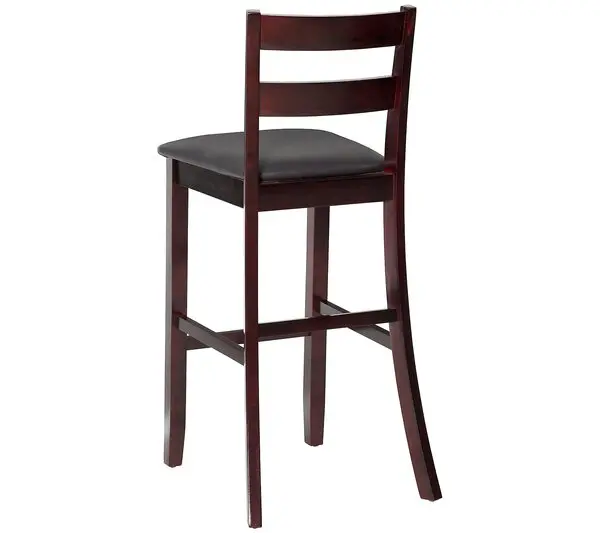 LINON Home 30inch Estie Soho Kitchen Bar Stool