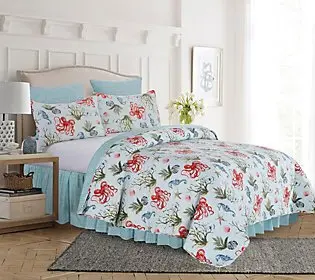 C&F HOME Behari Full/queen Quilt Set - One-color