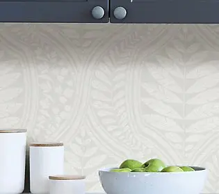 SCOTT LIVING Foliate Peel & Stick Wallpaper