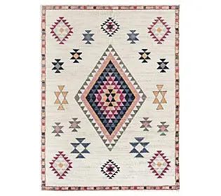 RUGS AMERICA Soleil Br20 Sahara Tribal Moroccan 8'x10' Area Ru - One-color