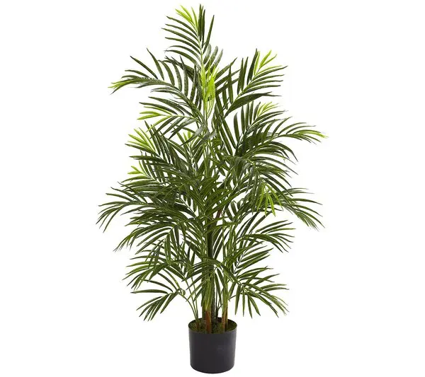 NEARLY NATURAL 3.5' Areca Palm Tree By - One-color