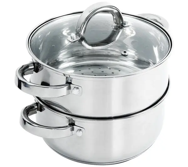 OSTER Hali 3-qt Stainless Steel Steamer With Li D - Silver