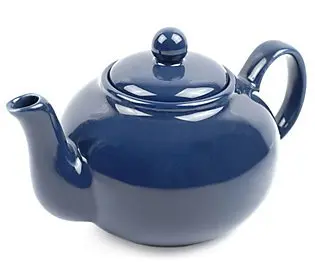 RSVP 16 Ounce Stoneware Teapot - One-color