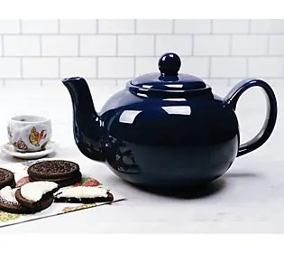 RSVP 16 Ounce Stoneware Teapot