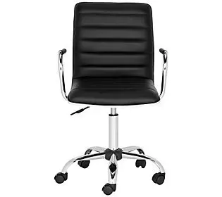 SAFAVIEH Jonika Swivel Desk Chair - One-color