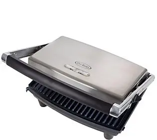 CHEF BUDDY Panini Press Grill & Gourmet Sandwich Maker - One-color
