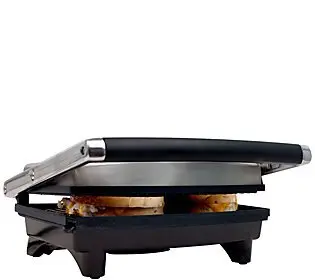 CHEF BUDDY Panini Press Grill & Gourmet Sandwich Maker