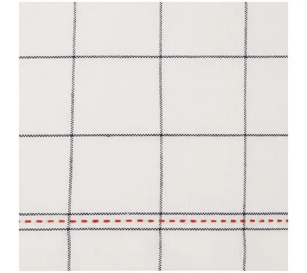 DESIGN IMPORTS 60' X 104' Kitchen Windowpane Ta Blecloth