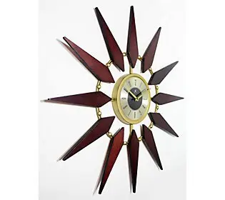 INFINITY Instruments Orion 30' Mid-century Wall Clock