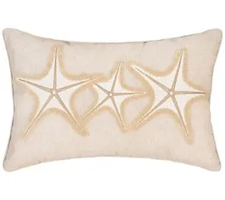 C&F HOME Sea Stars Pillow - One-color