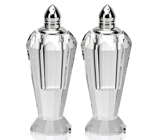 BADASH CRYSTAL Crystal Preston Platinum Salt & Pepper S Hakers - One-color