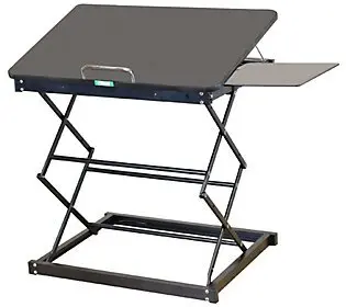 UNCAGED ERGONOMICS Cd4 Ergonomic Laptop Stand & Standing Desk - One-color