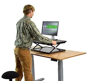 UNCAGED ERGONOMICS Changedesk Mini Standing Des K Converter