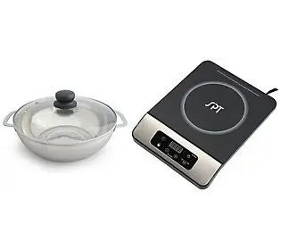 SPT 1650w Combo Induction Cooker & Pot