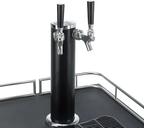 DANBY Dual-tap Kegerator