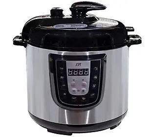 SPT 6.5-qt Quick Release Pressure Cooker - One-color