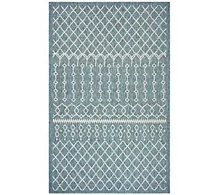 OX BAY TRADING CO. Ox Bay Serene Array Indoor/outdoor Sun Shower R Ug 5'x8 - One-color