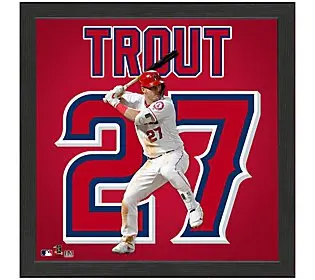 MLB Player Impact Jersey Frame - One-color
