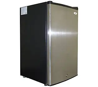 SPT 3.0 Cubic Foot Stainless Steel Energy Star Pright Freezer - Silver