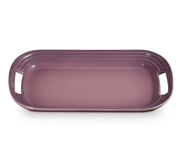LE CREUSET Stoneware Serving Platter W/ Handles - One-color
