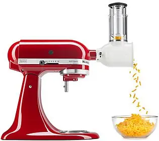 KITCHENAID Fresh Prep Stand Mixer Attachment W/extra Blade