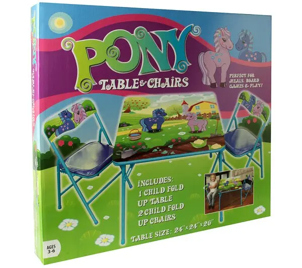 GENER8 Pony Table & Chairs