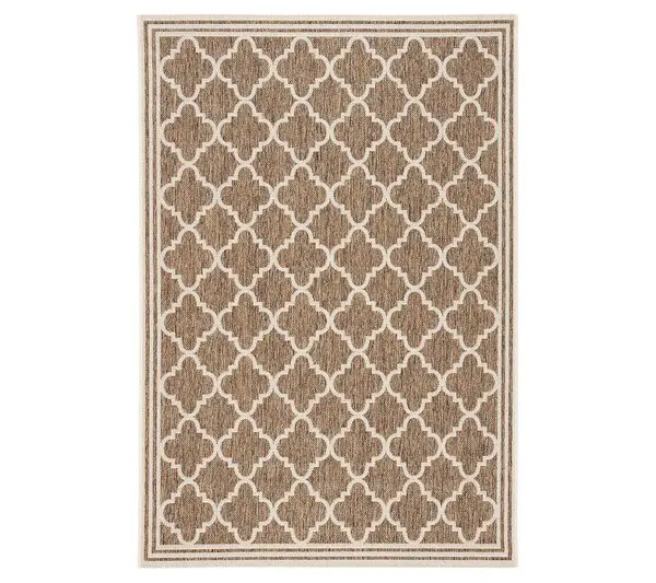 VALERIE PARR HILL Beach House 121 Collection 4' X 6' Outdoor Rug Y Valerie - One-color