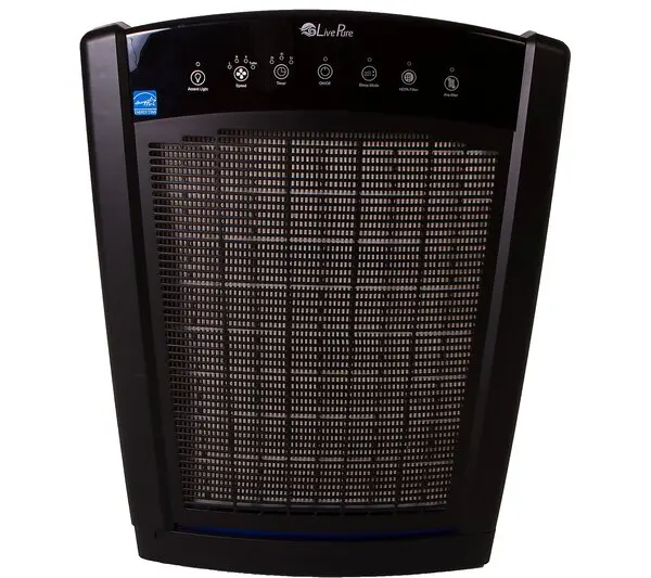 LIVEPURE Bali Digital Console Hepa Air Purifier