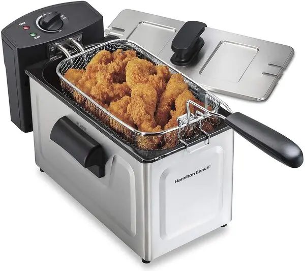 HAMILTON BEACH 12-cup Deep Fryer - One-color