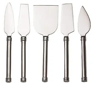 RSVP Set Of 5 Cheese Knives - One-color