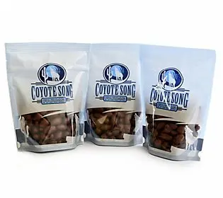 COYOTE SONG FARMS 16-oz Milk Chocolate Almo Nds Pure - One-color