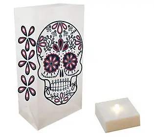 LUMABASE B/o Led Luminaria Kit- Sugar Skull - One-color