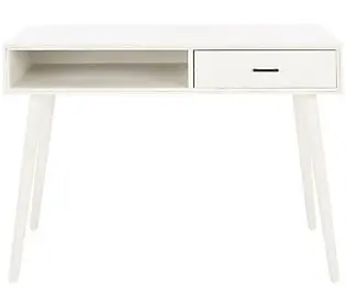 SAFAVIEH Remy 1-drawer Writing Desk By - One-color