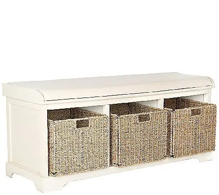 SAFAVIEH Lonan Storage Bench By