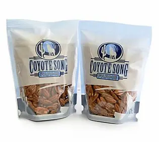 COYOTE SONG FARMS 16-oz Raw Fancy Mammoth J R Pecans - One-color