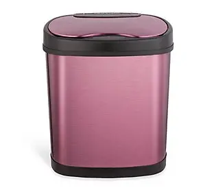 NINE STARS Ninestars Motion Sensor 3.2 Gal Stainless Stee Trash Can - One-color