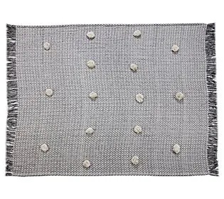 OX BAY TRADING CO. Ox Bay Trading & Supply Co. Puffed Up Throw Bla Nket - One-color