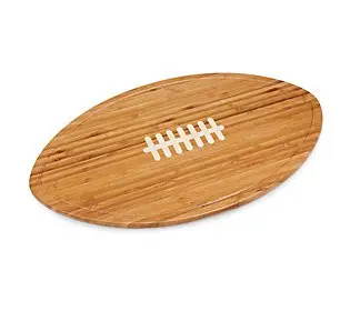 PICNIC TIME Kickoff Football Cutting Board & Se Rving Tray