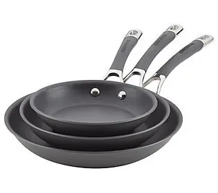 CIRCULON Radiance Three-piece Skillet Set - One-color